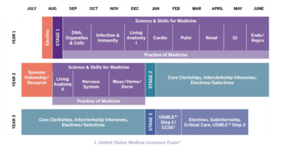 Three-Year Medical Schools - Collegiate Gateway